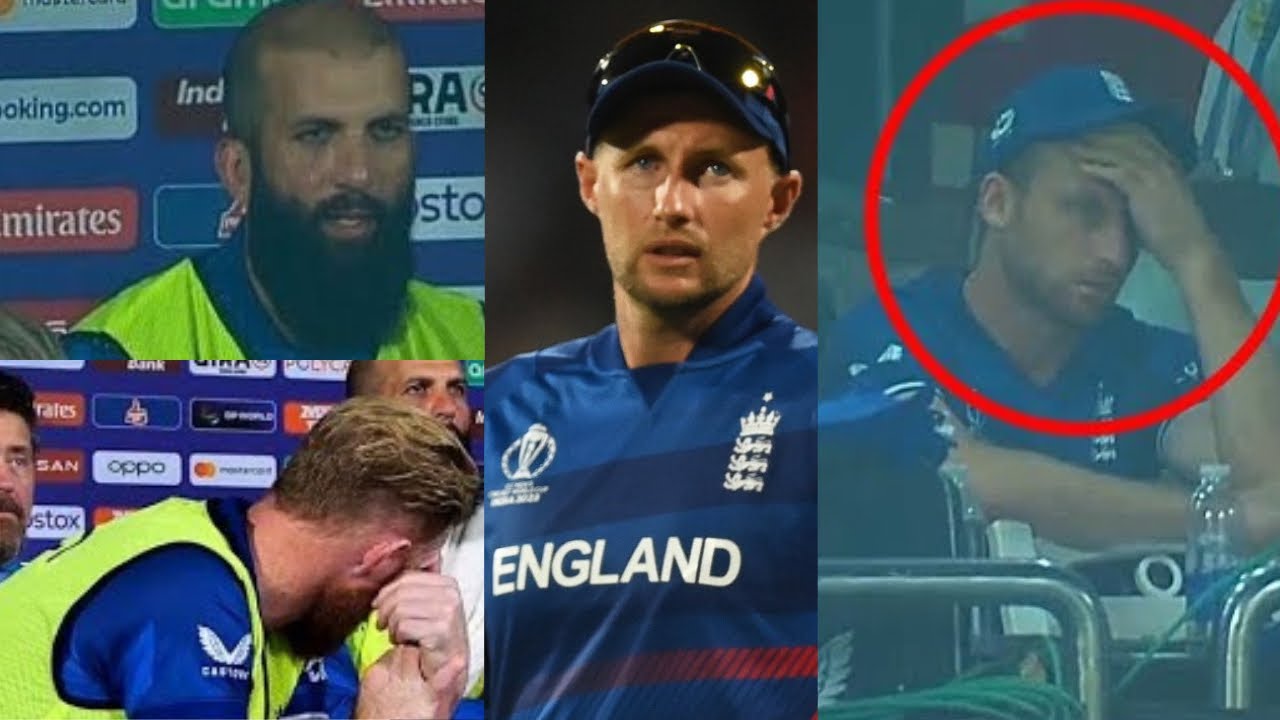England Players Crying After They Lost From Srilanka And Get Out From ...