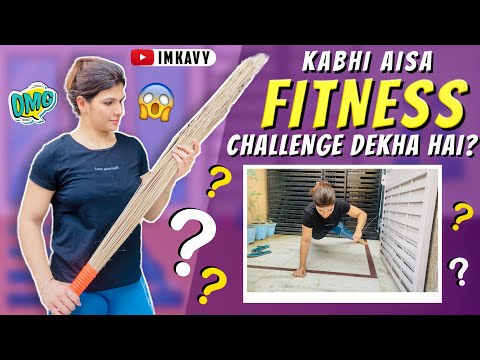 New Fitness Challenge For You | imkavy