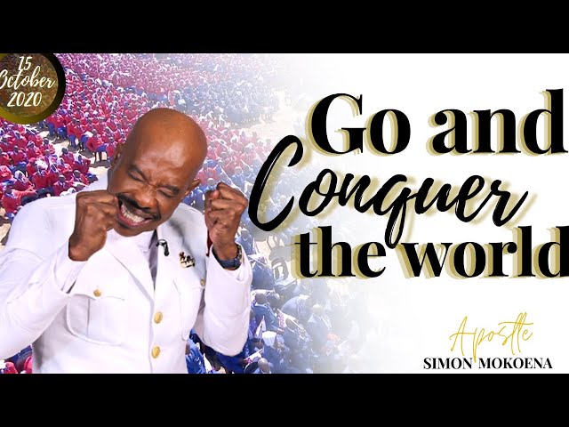 Apostle Simon Mokoena Quotes