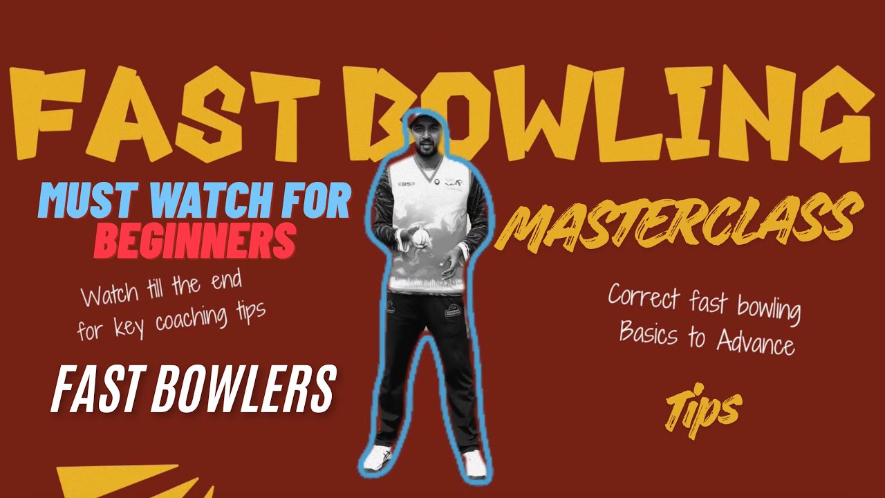COMPLETE FAST BOWLING MASTERCLASS (30 MINS!) - YouTube