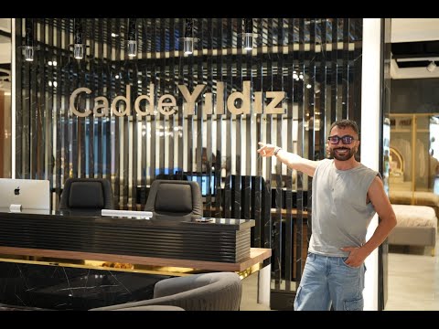 Aşkım Kapışmak ile CaddeYıldız'da Mobilya Alışveriş Deneyimi