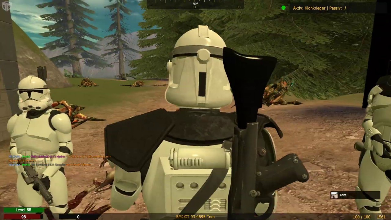 Garry's mod Star Wars RP auf den EGM Server #9 - YouTube