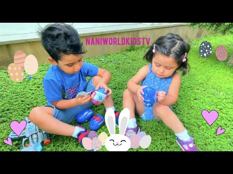 #forkids #длядетей #cocuk #eglence #usaq  Nani and Djamil collect surprises and open them