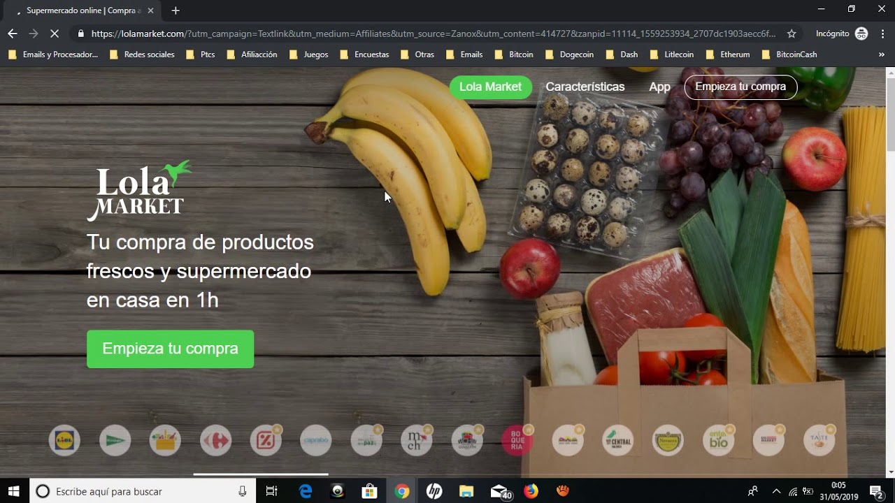 👉 Lola Market ¿Que es y como funciona? 2019 | Cupones descuento y ...
