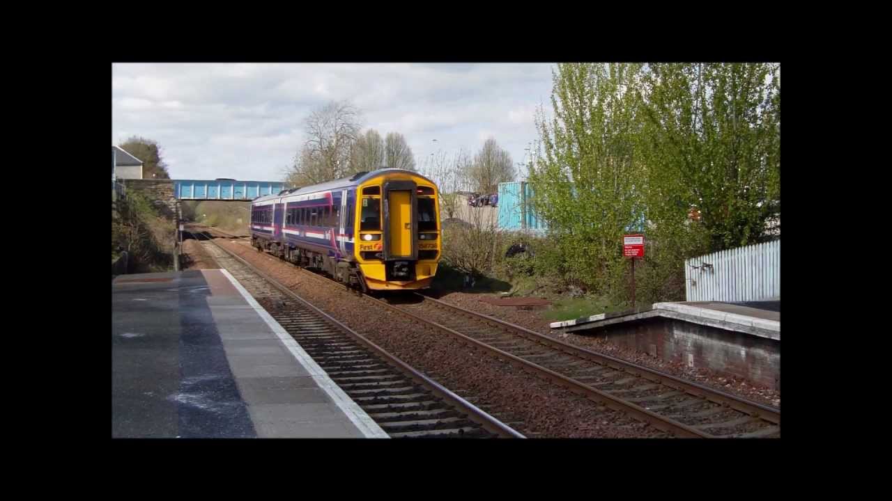 Falkirk Grahamston Railway Station - 16-04-12 - YouTube