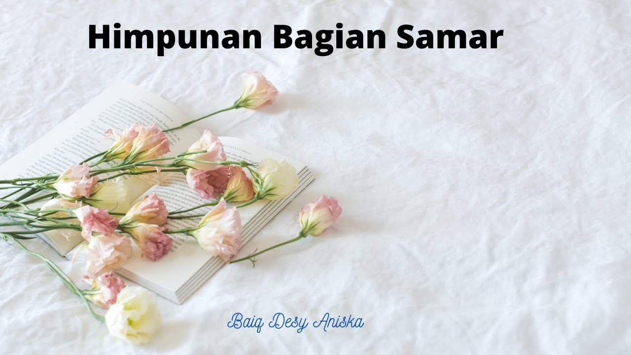 Himpunan Bagian Samar (Logika Fuzzy) - YouTube