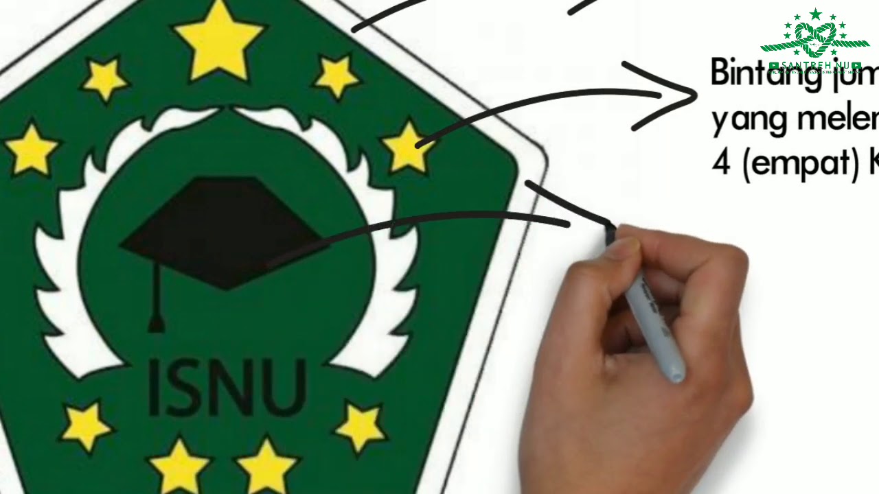 MAKNA LOGO ISNU || LOGO LEMBAGA & BANOM NAHDLATUL ULAMA (NU) - YouTube