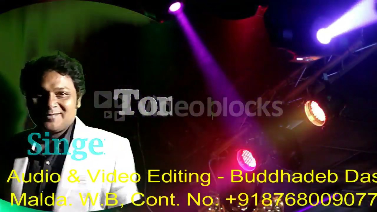 Tomara Asbe To ! Kumar Sanu ! Priyotama Mone Rekho !Covered by Buddhadeb Das - YouTube