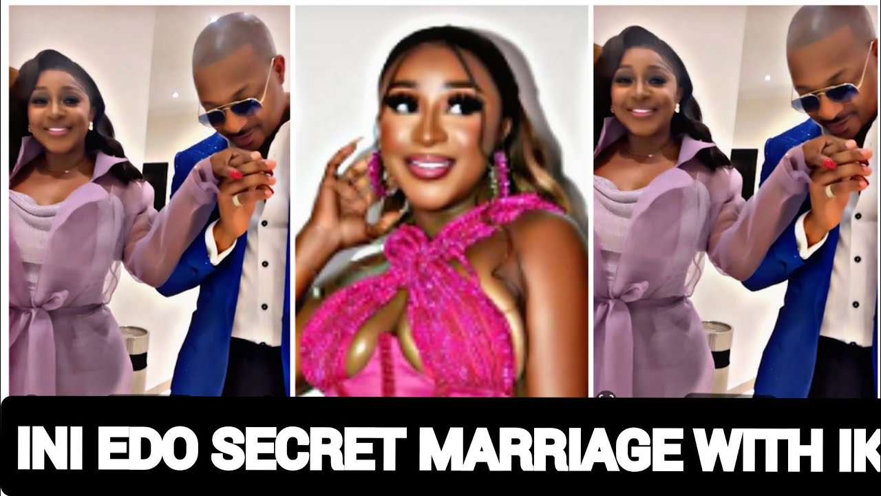 ini edo and ikogbonna married secretly married 🙆‍♂️, watch the video ...