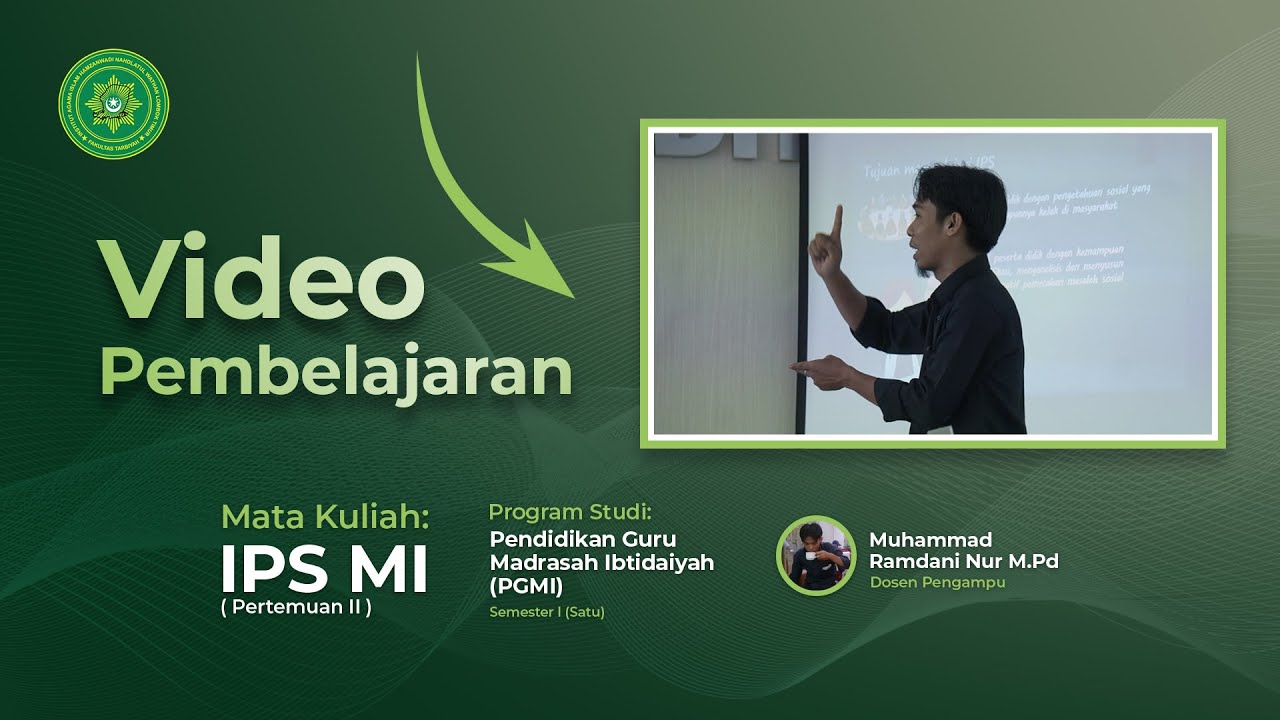 IPS MI Prodi PGMI IAIH NW LOTIM - YouTube