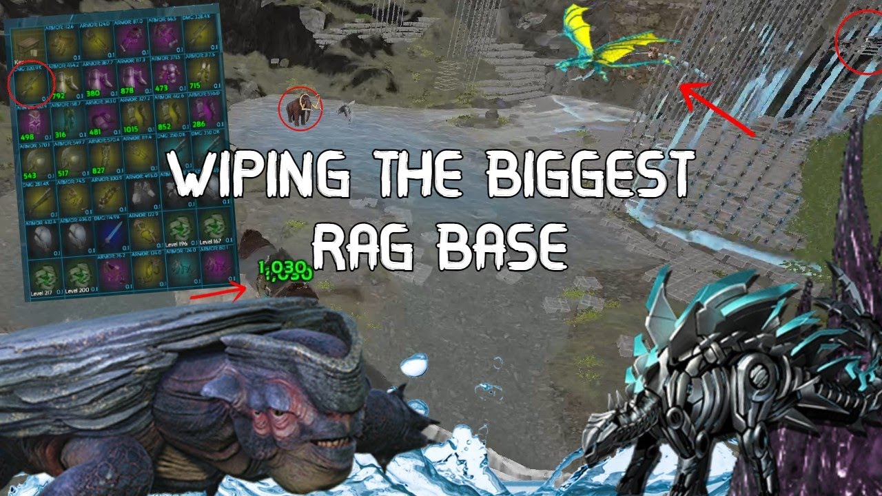 HOW A 23867 HOUR TRIBE WIPES THE BIGGEST RAG BASE AND DOMINATES ...