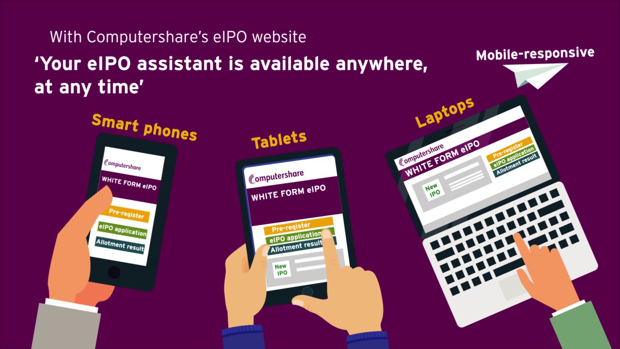 Computershare’s White Form eIPO service – introduction video - YouTube