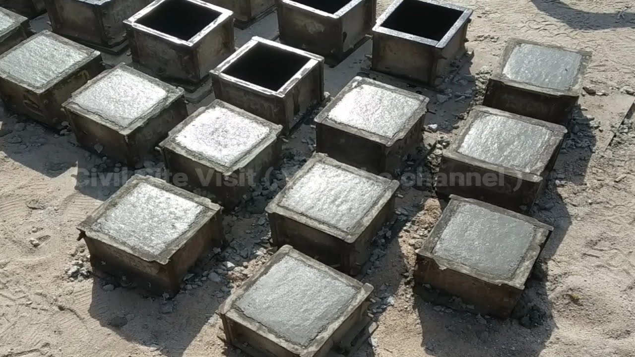 Top Interview question for civil Engineers | Cube test | Concrete test ...