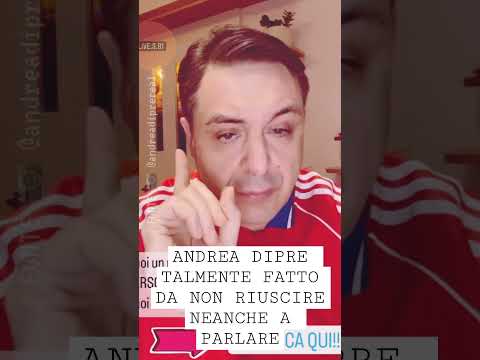 Andrea Dipre fattissimo non riesce neanche a parlare!!! #andreadipre #shorts