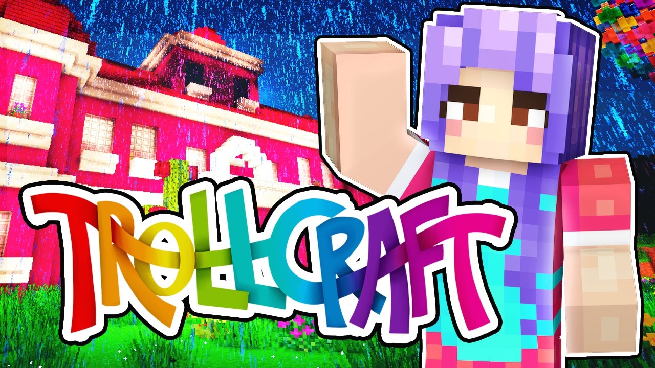 Minecraft: TrollCraft | Part 11 - LIZZIE THE KIDNAPPER - YouTube