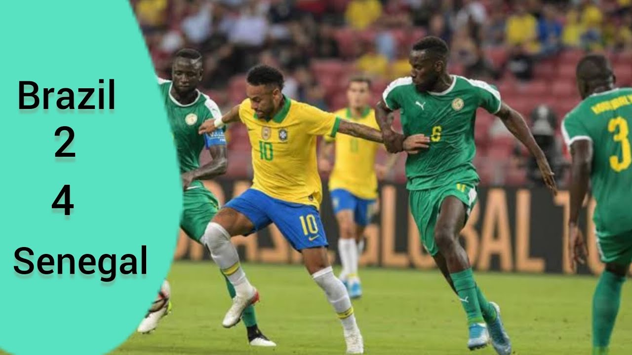 Brazil vs Senegal - All Goal & full match highlights || all Goal 2023 ...