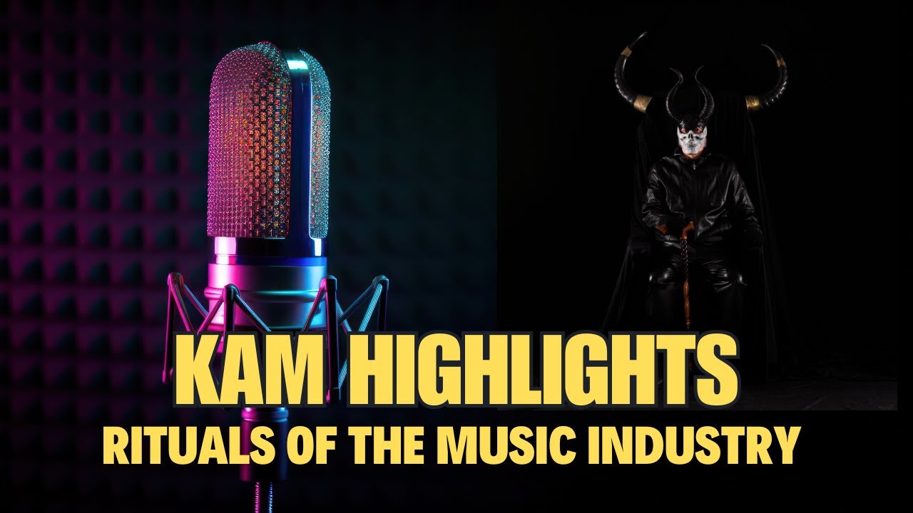 Behind The Scenes Music Industry Rituals - YouTube