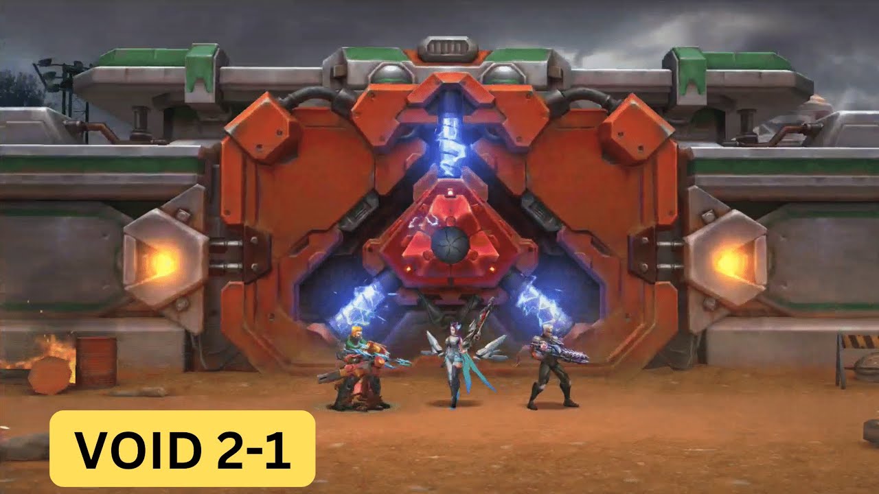 Contra Returns | VOID 2-1 | Stage - Defeat the boss with Level - 143 ...