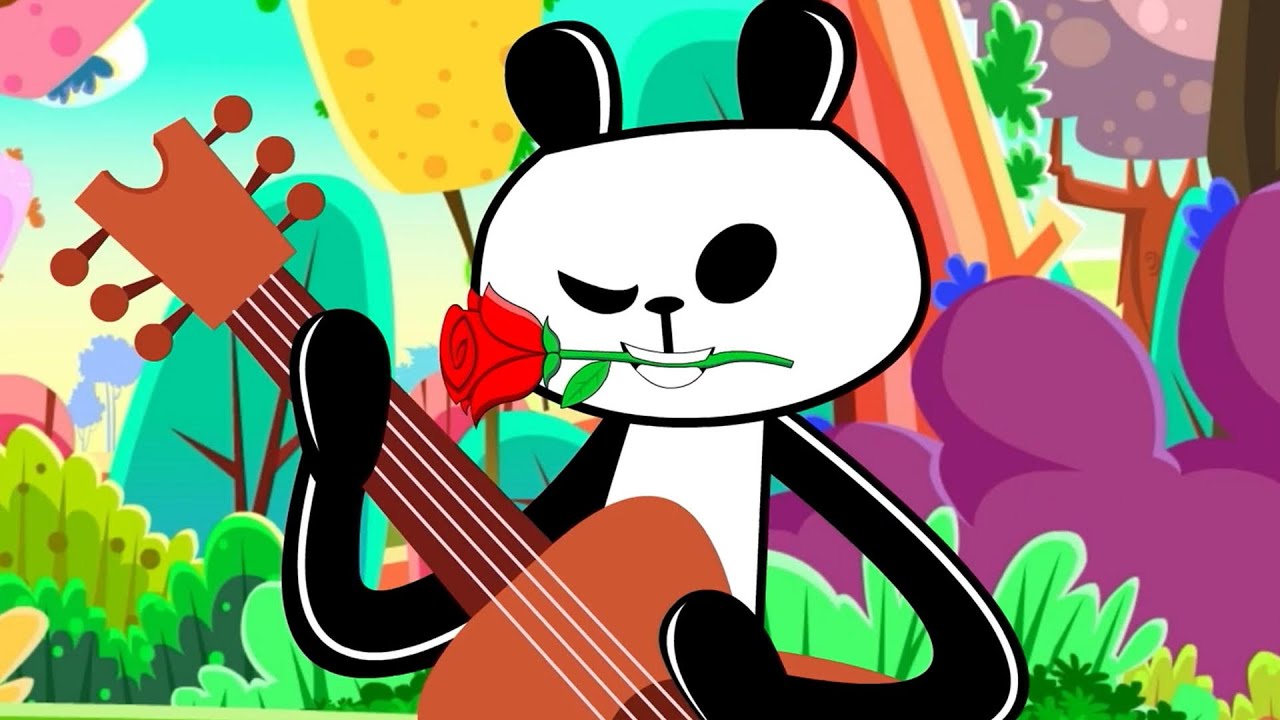 Love Fail, Cartoon Videos and Panda Comedy Show for Children - YouTube