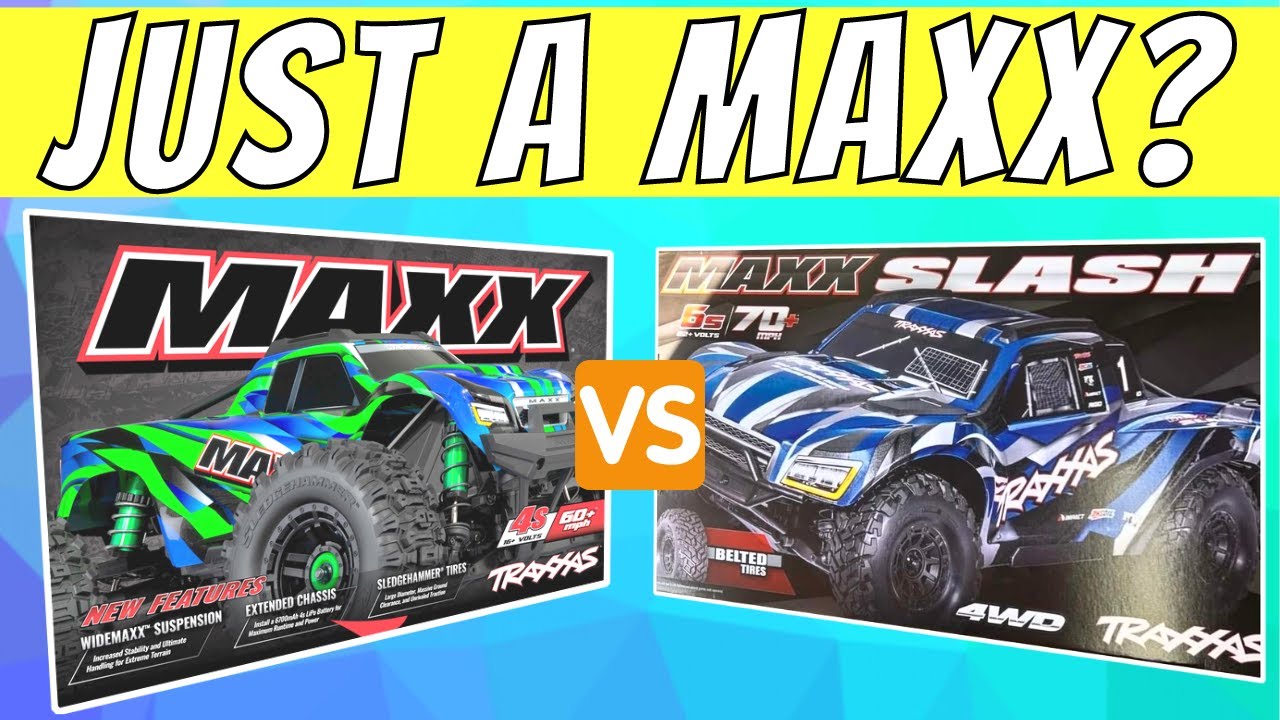 Is The Maxx Slash Just A 4s Maxx With A Different Body? Let's Find Out! - YouTube