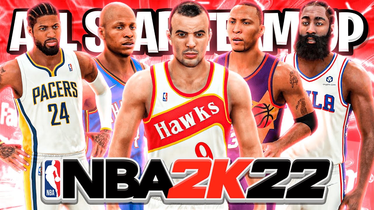 I TEAMED UP WITH JREDJR20 ON NBA 2K22 ALL STAR TEAM UP! EP 2 - YouTube