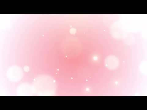 Light pink aura bokeh aesthetic screensaver ♡ 2-hour cozy sparkling live wallpaper background loop