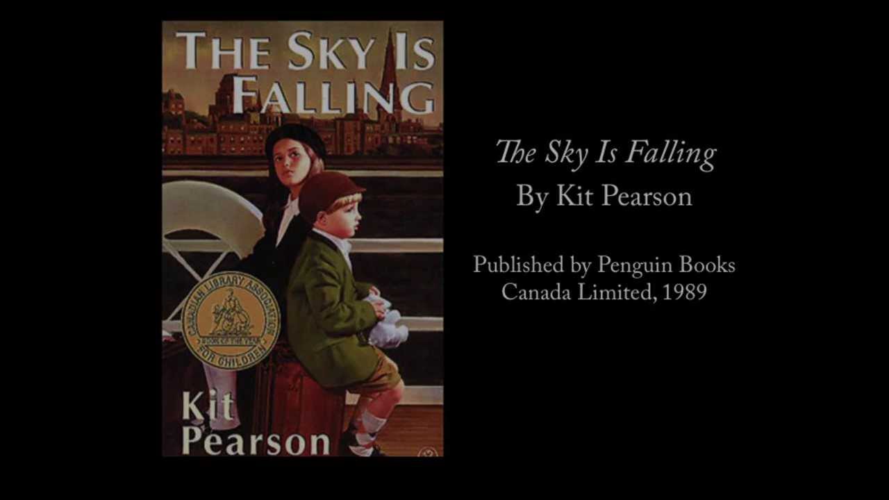 LIBR 527 Book Trailer: The Sky is Falling by Kit Pearson - YouTube