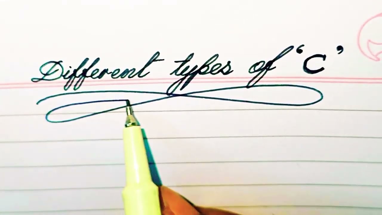 How To Write English Capital Letters In Four Lines Cursive Writing C How To Write English Capital Letters In Four Lines Cursive Writing C