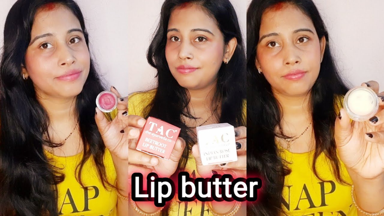 TAC lip butter/TAC beetroot lip butter/TAC indian rose lip butter/TAC ...