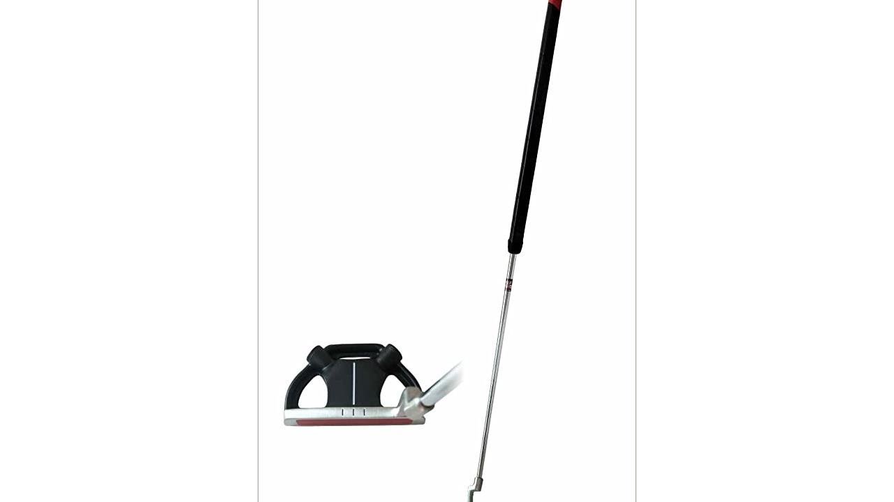 Precise SP-009 Stainless Belly Putter with Winn Grip and Bonus ...