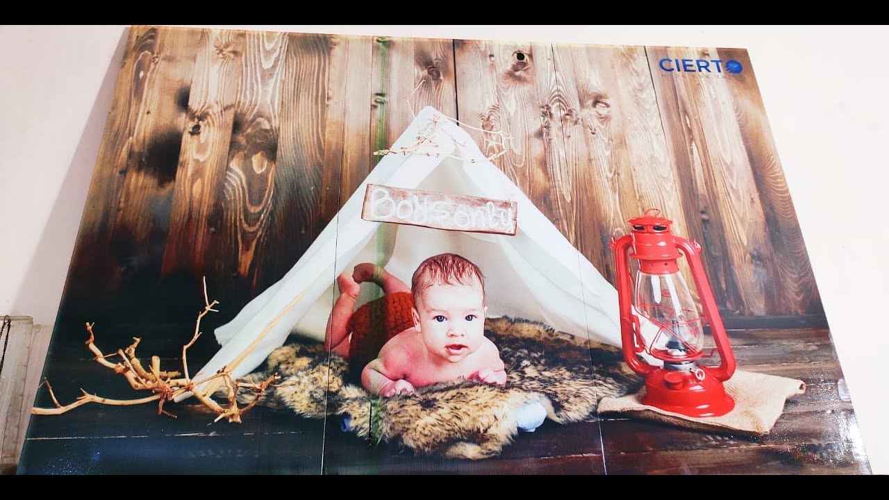 TILE PRINTING 3x2 SIZE THREE PIECE| CUSTOMIZED BABY IMAGE PRINTING TILE ...