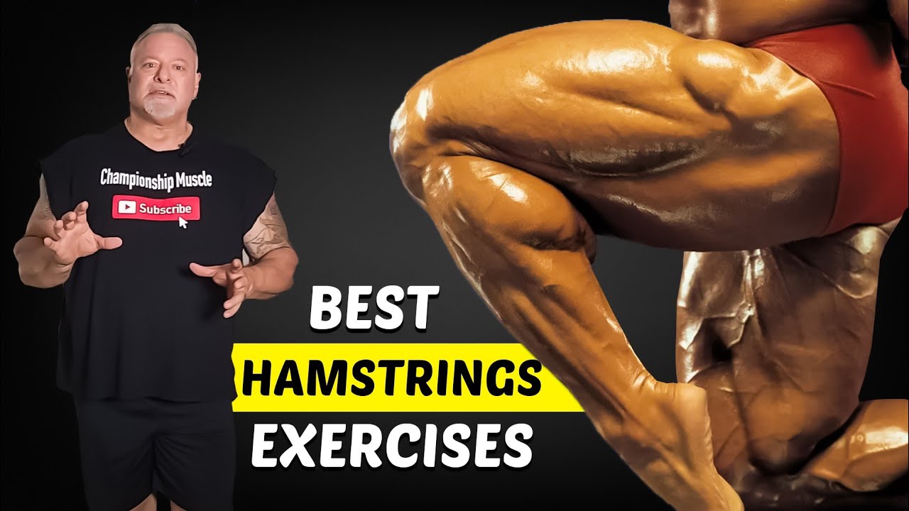 3 Best Hamstrings Exercises Guaranteed to Shred and Separate your Hamstrings - YouTube