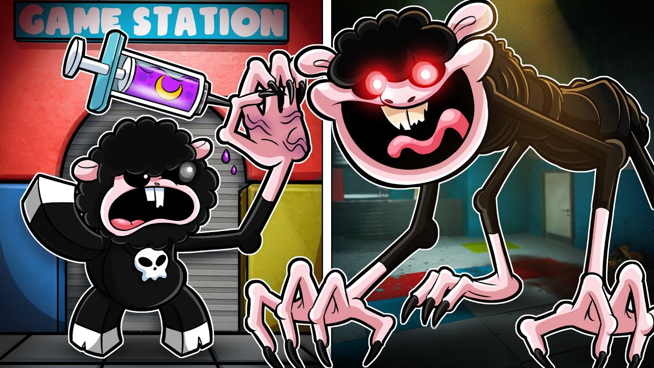 Transformation of NIGHTMARE BABA CHOPS in Minecraft! - YouTube