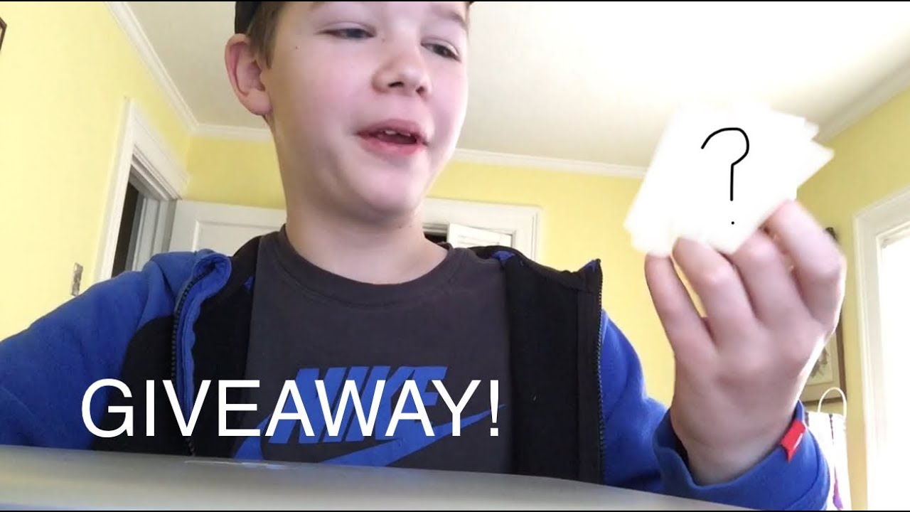 WHOEVER COMMENTS FIRST WINS THE GIVEAWAY - YouTube