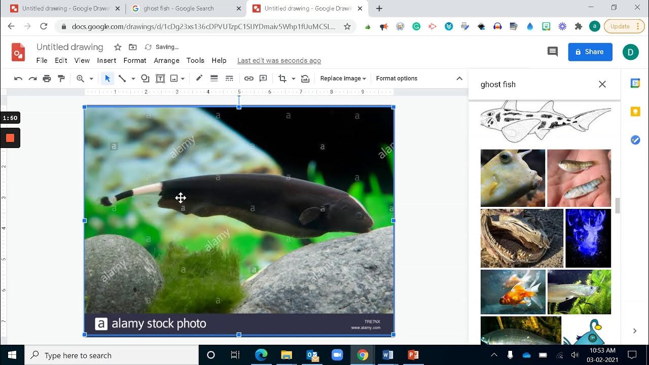 Mosaic Art Using Google Draw - YouTube