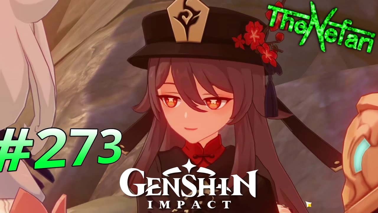 Genshin Impact Let's Play #273 Yet the Butterfly Flutters Away with Hu ...