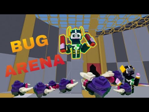 Everything to know about my community world BUG ARENA - YouTube