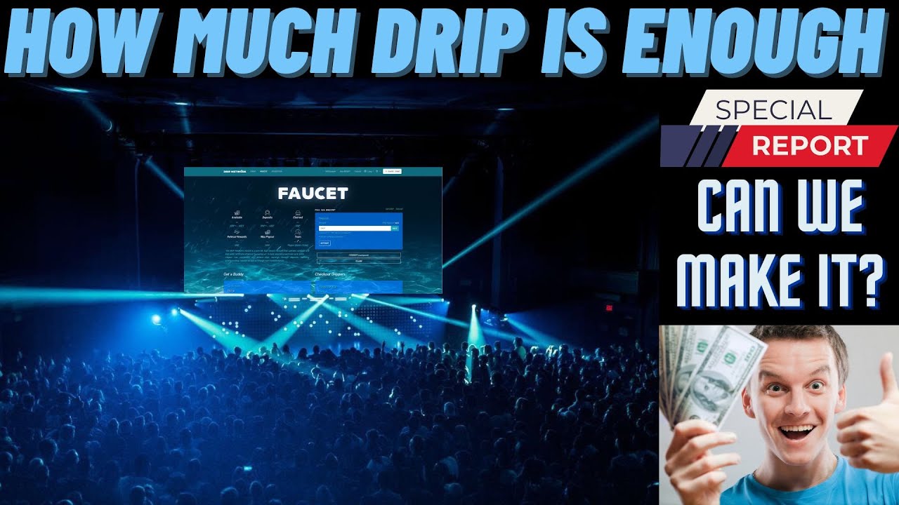 Can You Ever Get Enough From Drip and The Drip Network - YouTube