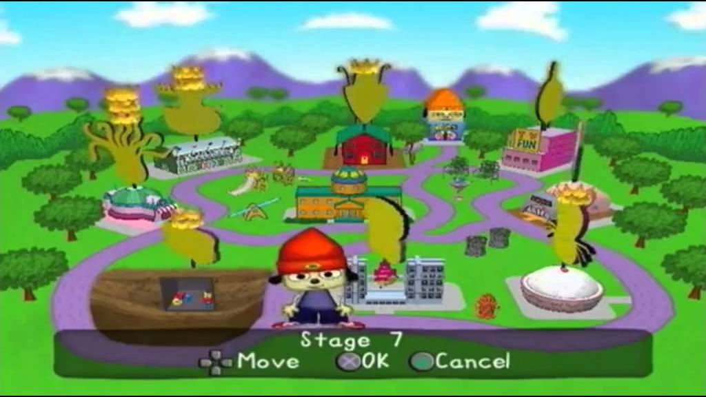 PaRappa The Rapper 2: Stage 7 | Stage Select Music Extended - YouTube