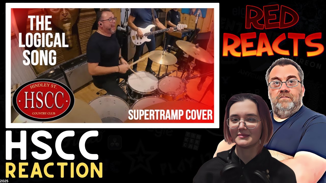 Red Reacts | Reaction To The HSCC | The Logical Song | with Chelle ...