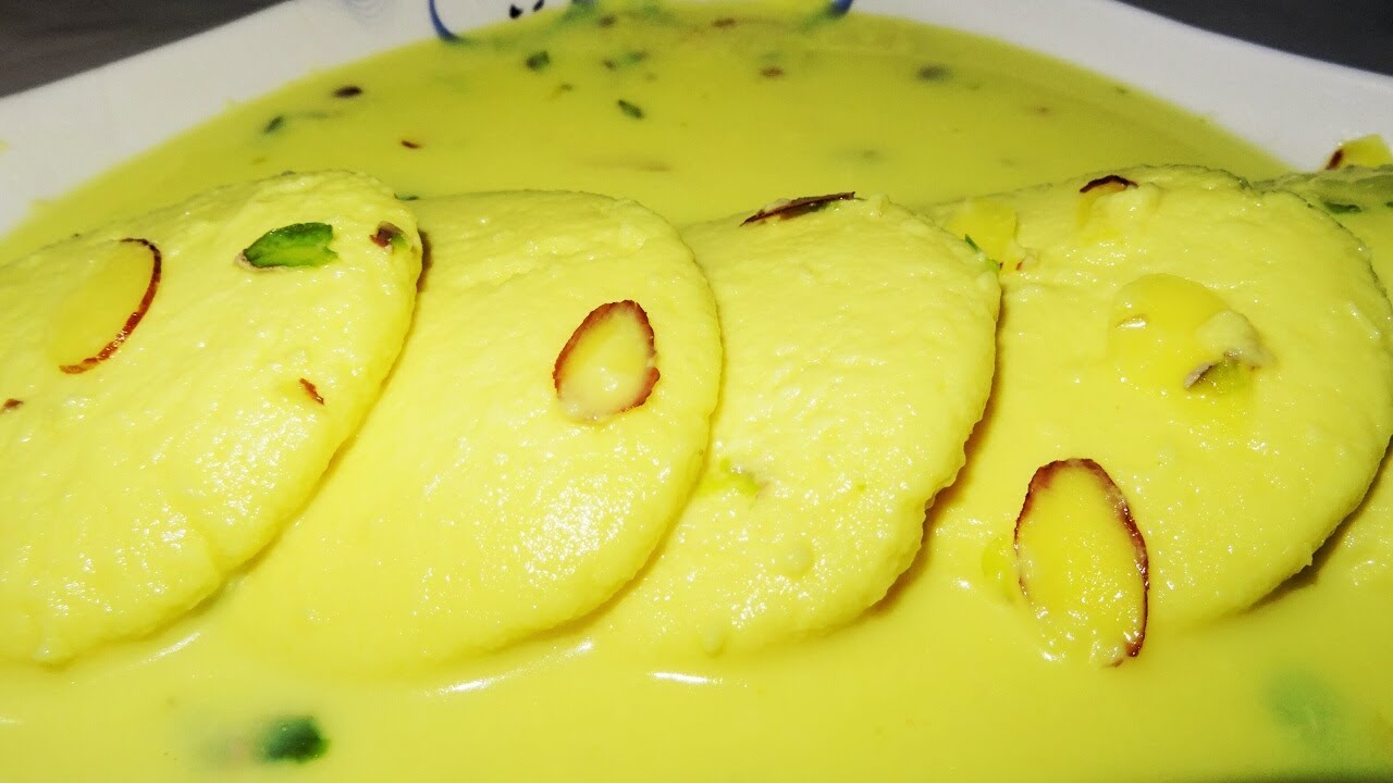 Rasmalai | Rasmalai Recipe in Hindi | Rabri Rasmalai | घर पर हलवाई जैसी ...