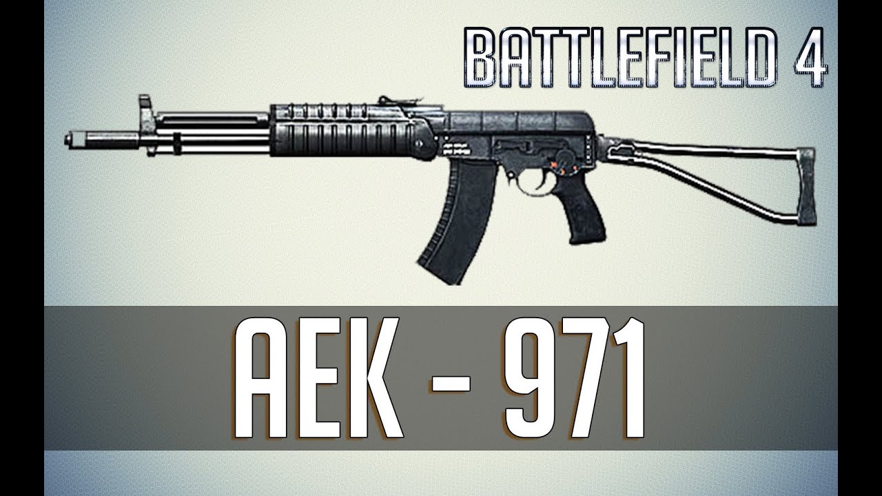 Bf4 - Essa é AEK-971 |Operation Locker| #1 - YouTube
