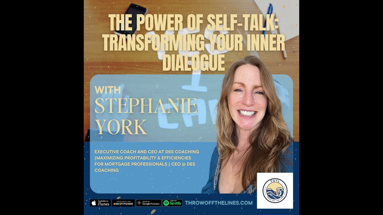 EP 23 The Power of Self Talk: Transforming Your Inner Dialogue - YouTube
