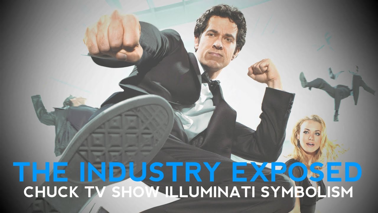 CHUCK TV SHOW WITH ILLUMINATI SYMBOLISM - YouTube