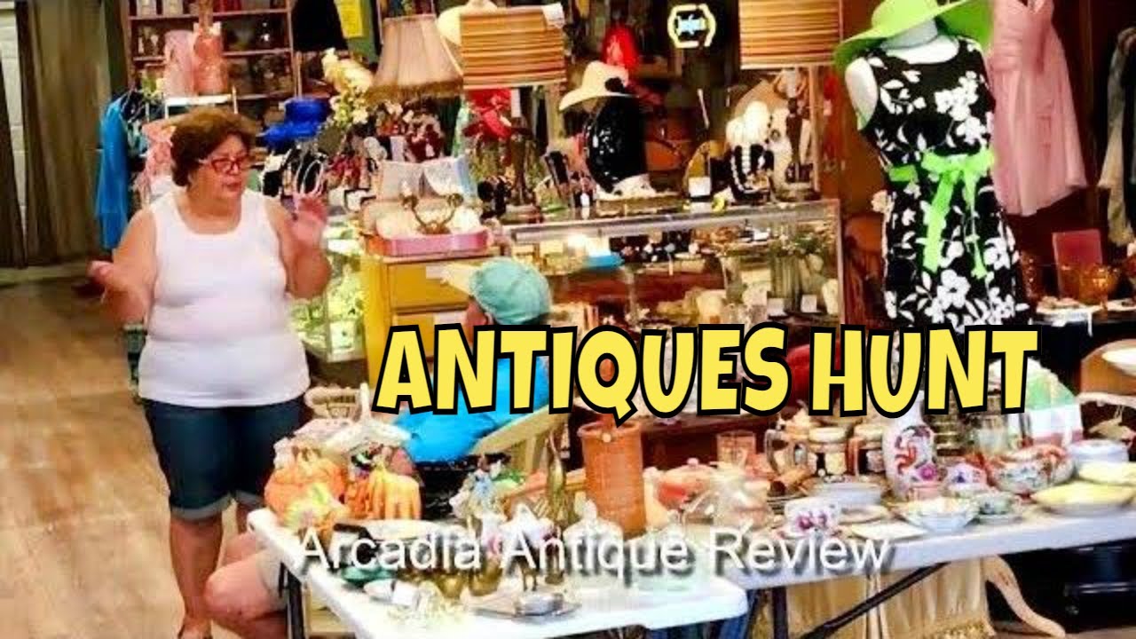 Discover Arcadia, Florida's Best Antique Stores - YouTube