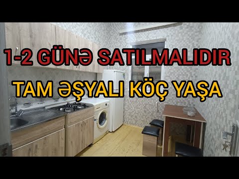 GECƏ-GECƏ ŞOK❗TAM ƏŞYALI 70 KVADRAT EV❗37.000 AZN                                 #mulkevalqısatqısı