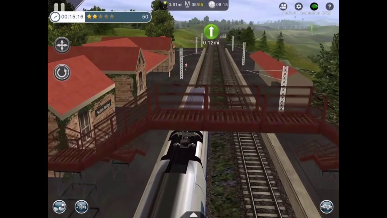 Trainz Mobile Electric Commuter : Early Olympic Service Part 2 - YouTube