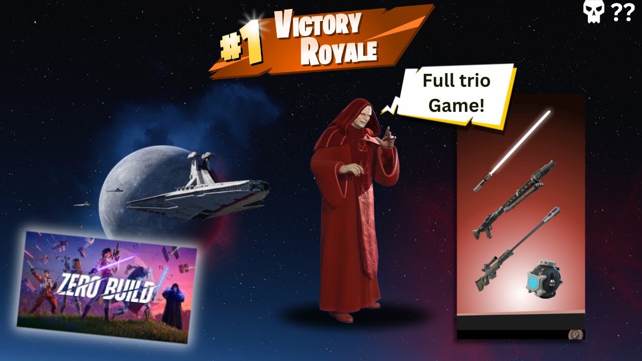 Full Fortnite Zero Build c6sMs1 - Still sniping! (Wide screen HD) - YouTube