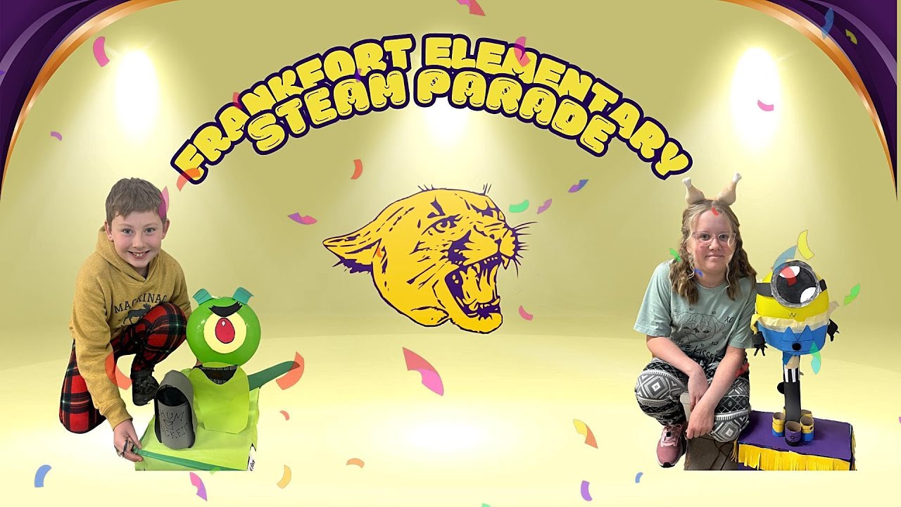 Frankfort ELE Thanksgiving STEAM Parade - YouTube