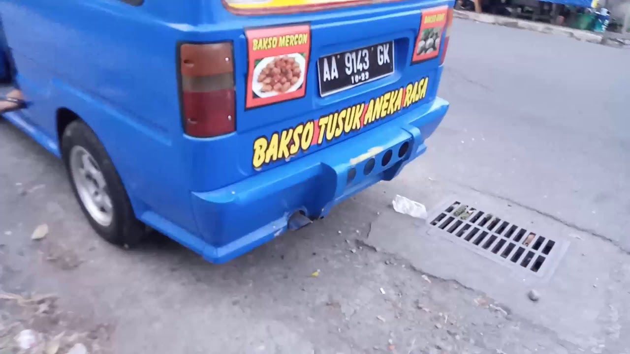 Mobil PENTOL BALAP Bakso Aneka Rasa Pak Edy Jogja. - YouTube